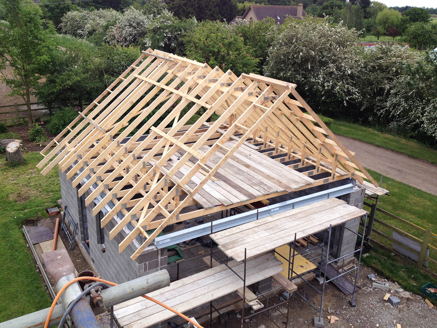 Building & Groundworks - Cooper Building Services