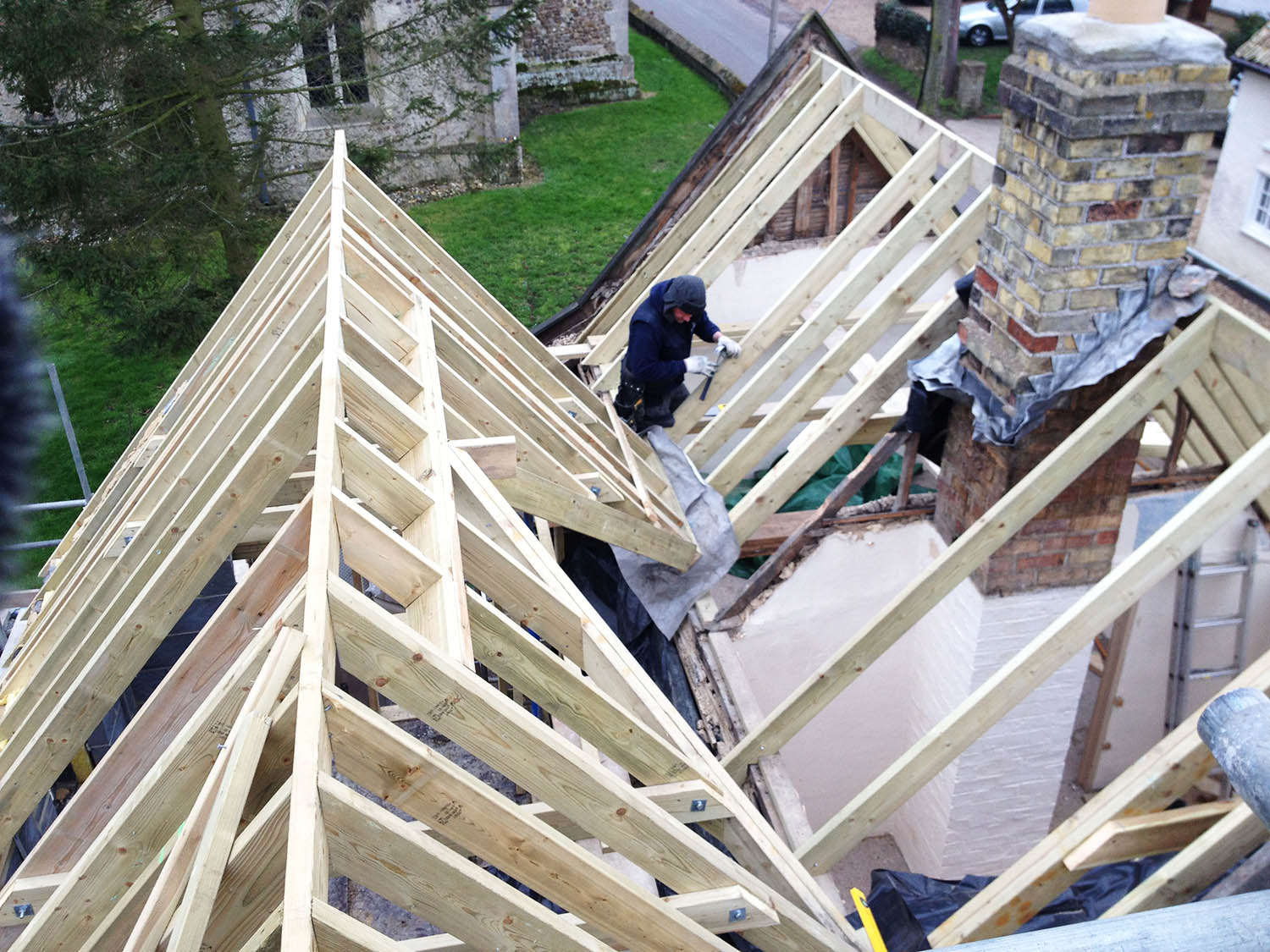 Project Management - Cooper Building Services